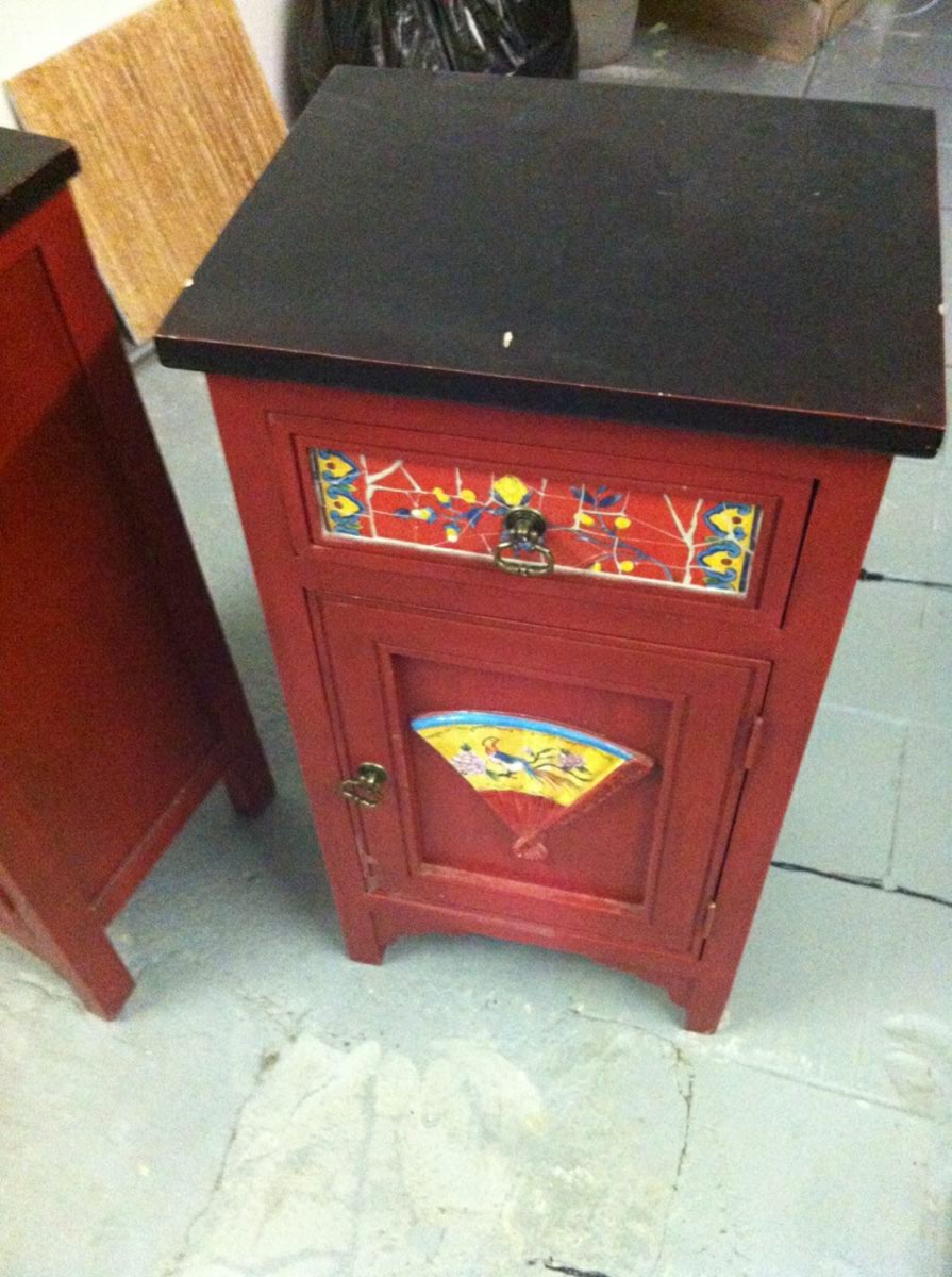 Crafting with my twin sis!: Project 6 - Bedside lockers